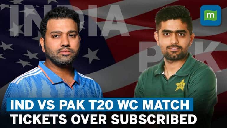 Huge demand for India vs Pakistan T20 world cup match tickets in New York