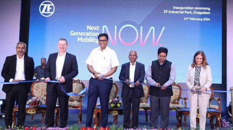 ZF Group's new plant in Tamil Nadu to produce components for EVs