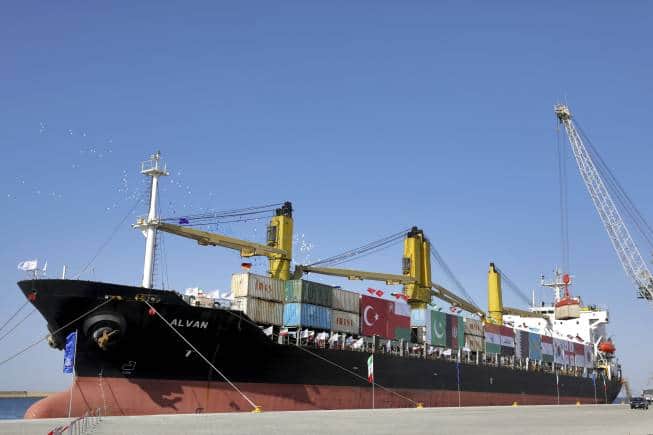 Development of Chabahar port as 'golden gateway' significant example of ...