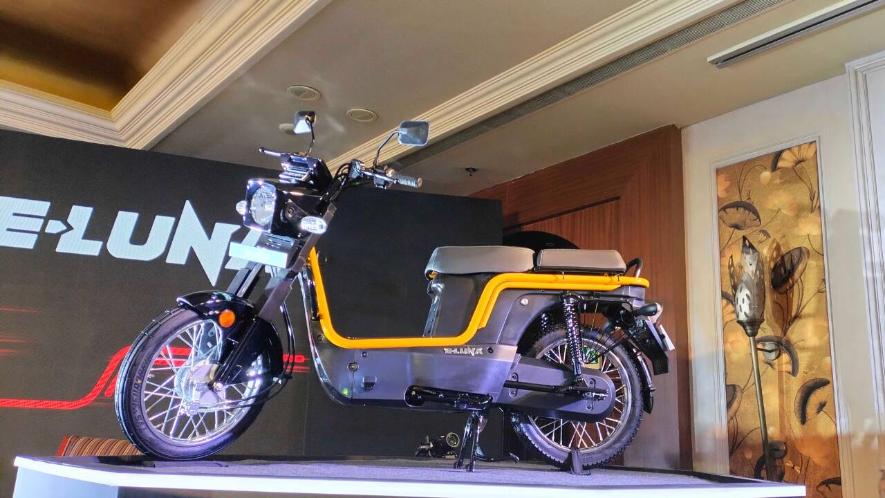 Take a look at Kinetic Green's e-Luna, launched at Rs 69,990 | Moneycontrol News