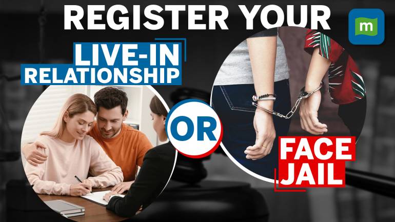 Uttarakhand Uniform Civil Code on live-in relationship: Register or ...