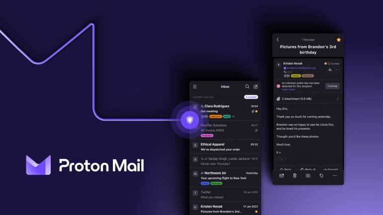 Hoax bomb threats: Blocking orders for Proton Mail under process, says ...