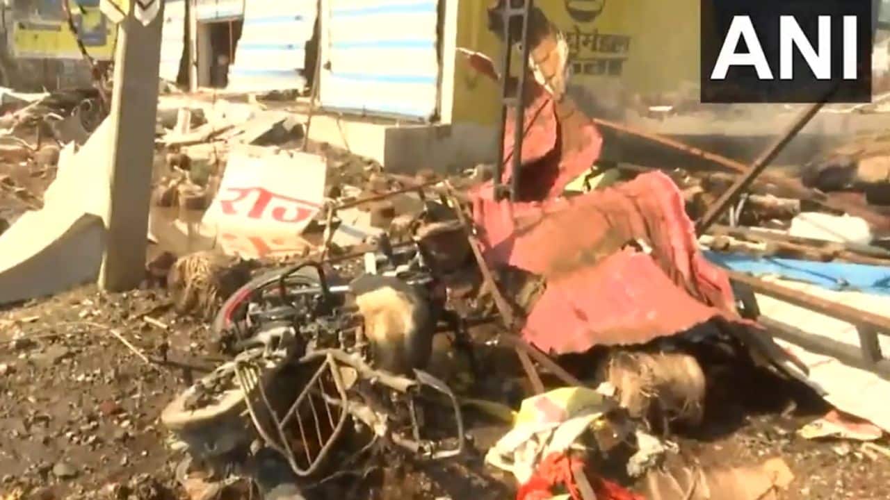 Firecracker factory fire in MP's Harda kills at least 11; PM announces ...