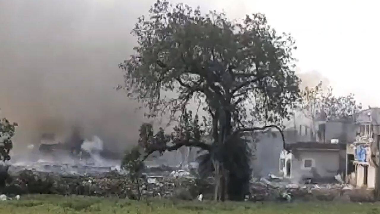 Firecracker factory fire in MP's Harda kills at least 11; PM announces ...