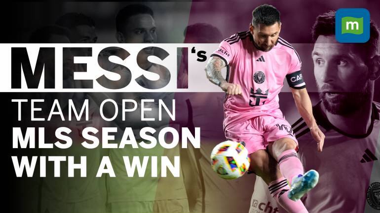 Lionel Messi’s Inter Miami CF Wins MLS Opening Match Against Red Salt ...