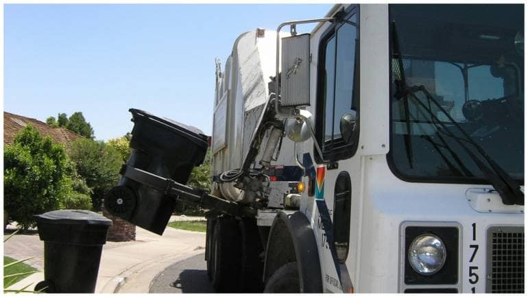 Woman miraculously survives multiple crushes in garbage truck compactor