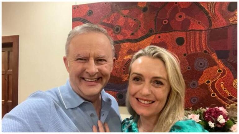 'She said yes': Australian PM Anthony Albanese engaged on Valentine's Day. Watch