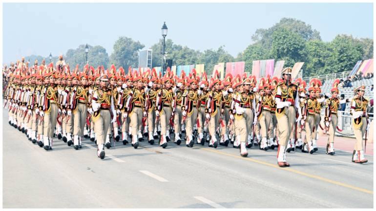 77th New Delhi Raising Day Parade celebrations: in pics