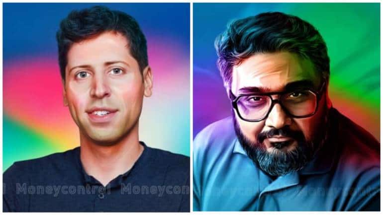 Sam Altman creates instant AI video for Cred CEO Kunal Shah. Watch