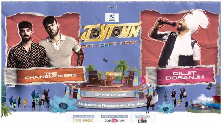 BMW Joytown 2024 to be held in Mumbai in April: All you need to know