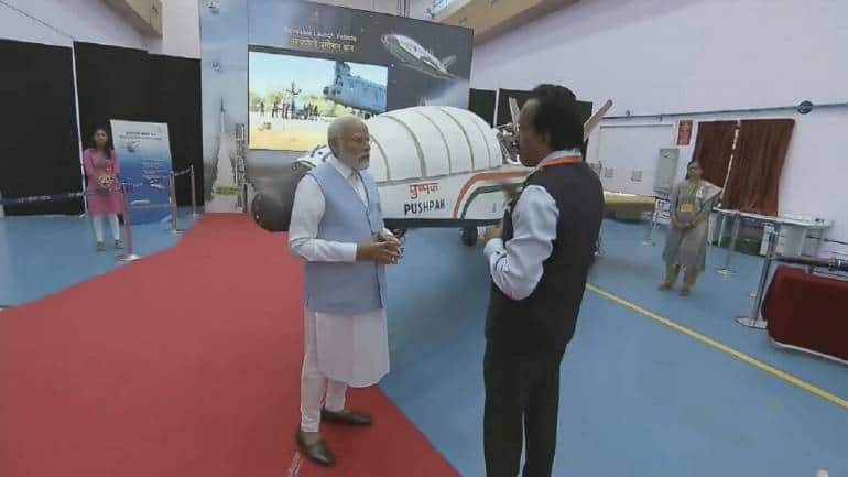 PM Modi inaugurates space infra projects of ISRO, reveals names of ...
