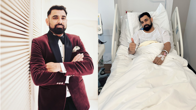 Mohammed Shami health update: Shami recovering well; will head to NCA ...