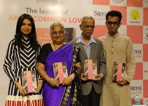 How Sudha and Narayana Murthy were brought together by books, music ...