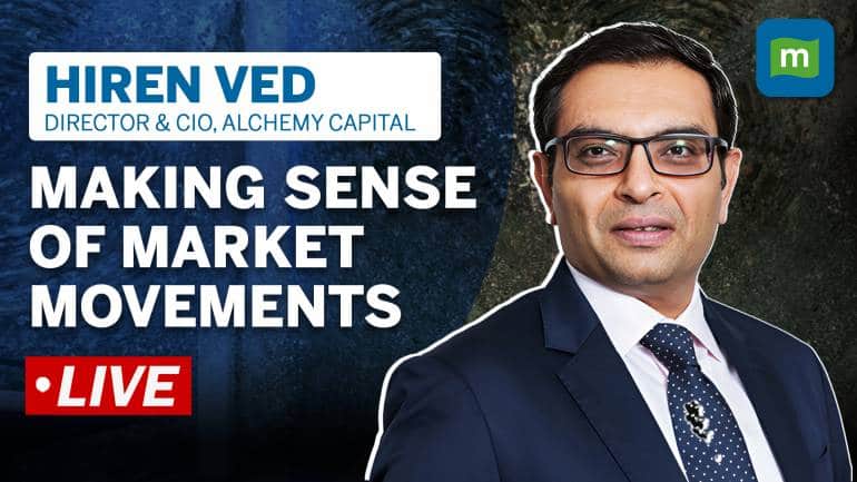 Live: Making sense of market movements with Hiren Ved of Alchemy Capital