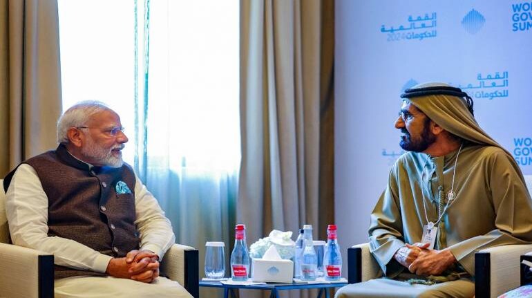 PM Modi holds bilateral meetings with UAE counterpart, Madagascar ...