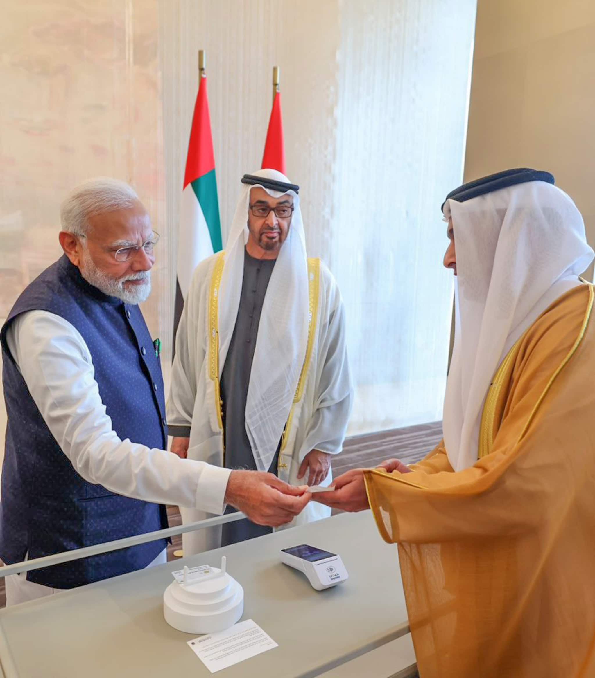 Day 1 of PM's visit to UAE: Modi highlights bonhomie with MBZ, hails ...