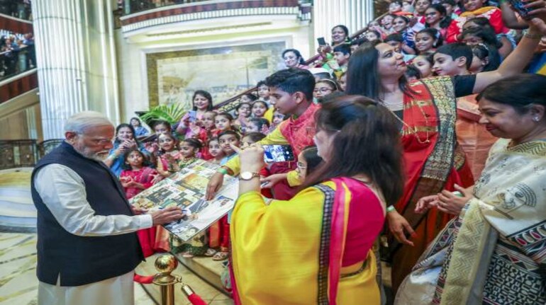 PM Modi in UAE: PM to inaugurate UAE's 1st Hindu temple today, head to ...