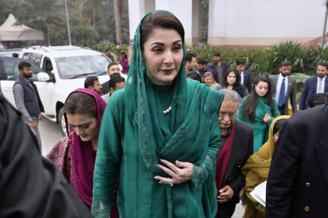 Maryam Nawaz: Nawaz Sharif's political heir becomes Pakistan's first ...