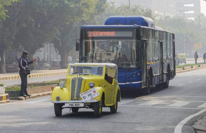 In Photos: Vintage car rally showcases timeless automobiles on the ...