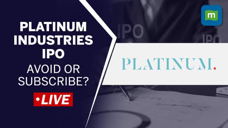 Live: Platinum Industries’ Rs 235 crore worth IPO opens for ...