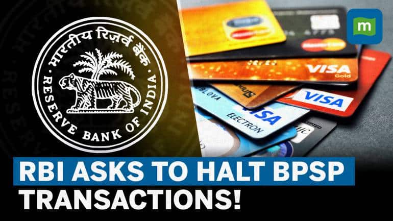 RBI asks Visa, Mastercard to halt commercial card-based business payments