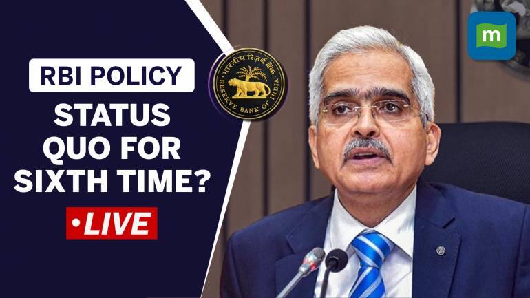 LIVE: RBI policy expectations - MPC to hold repo rate for sixth time ...