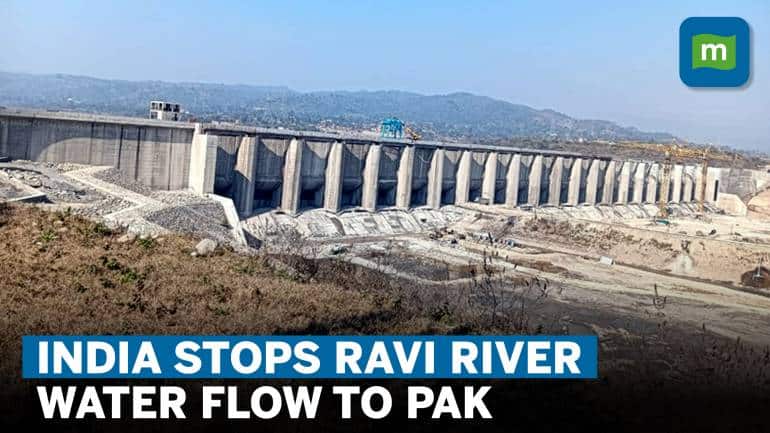 Post Shahpur Kandi Dam Completion, India To Fully Utilize Ravi River ...