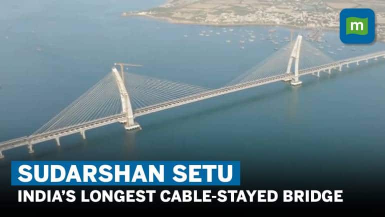 Sudarshan Setu: India's Longest Cable-Stayed Bridge Inaugurated by PM ...