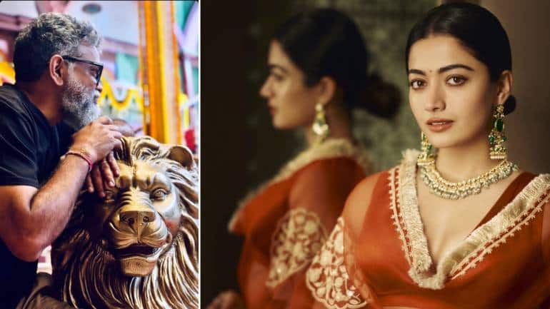 ‘Pushpa 2: The Rule’ | Rashmika Mandanna shares behind the scenes photo