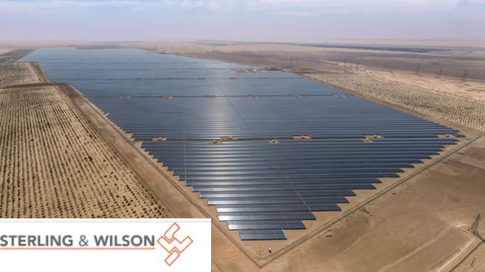 Sterling And Wilson Renewable Energy Shares Gain On Bagging Rs 508 Crore
