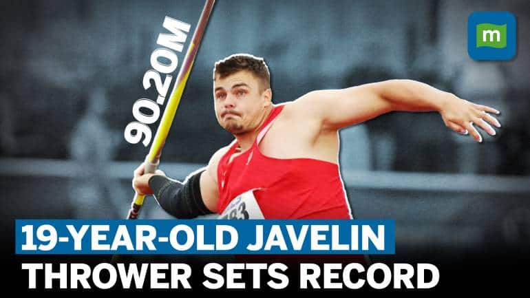 19-year-old Max Dehning becomes youngest man to throw 90m | German ...