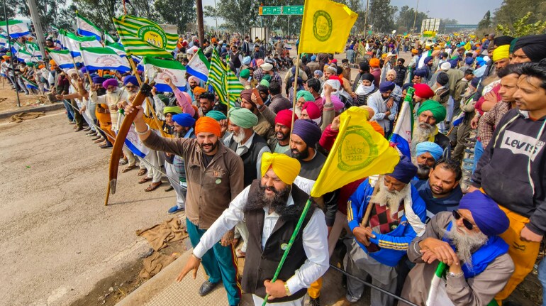 Farmers set to resume protest, Delhi Police ramp up security