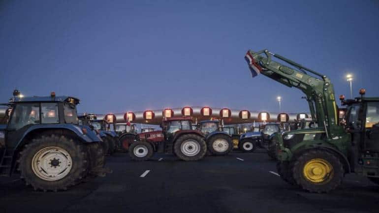 Farmers' protests across the world upsets election year for US, EU