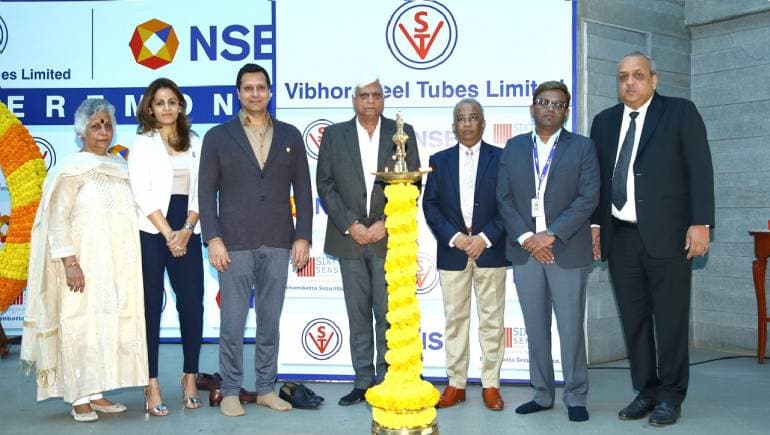 Vibhor Steel Tubes stock makes bumper market debut; should you book ...