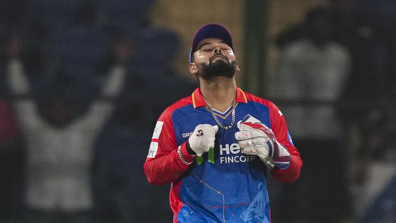 How Delhi Capitals performed in Rishabh Pant’s last season as DC ...