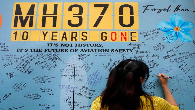 Malaysia may renew hunt for missing flight MH370, 10 years after its ...
