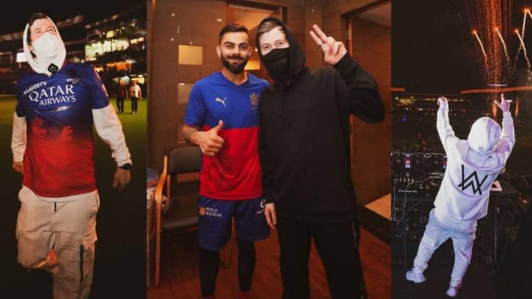 IPL 2024: Alan Walker Meets With Virat Kohli At RCB Unbox