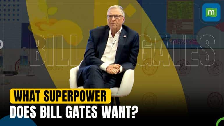 Bill Gates Gets Candid At IIT Delhi | From Time Travel to Favourite ...