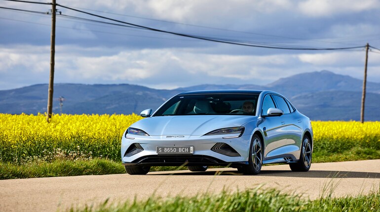 BYD launches new hybrid vehicle tech with lower fuel consumption
