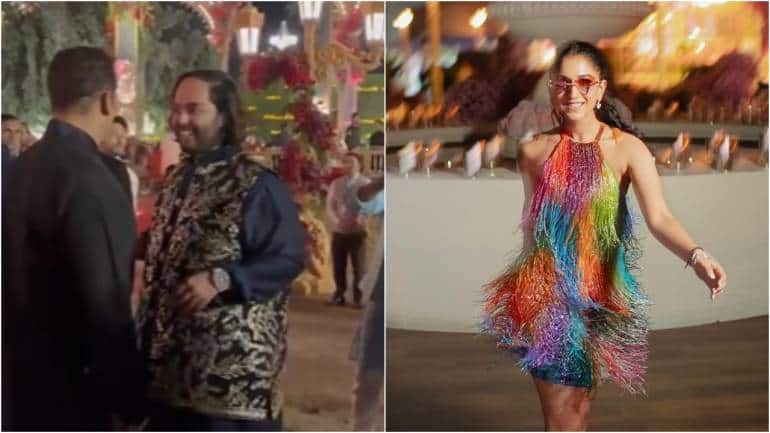 Glimpse into ‘Mela Rouge’: A carnival of stars at Anant Ambani-Radhika ...