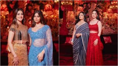 Glimpse into ‘Mela Rouge’: A carnival of stars at Anant Ambani-Radhika ...