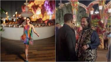 Glimpse into ‘Mela Rouge’: A carnival of stars at Anant Ambani-Radhika ...