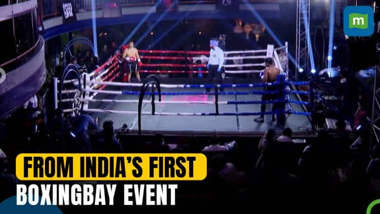 Bay Fight Nights: Hyderabad gets a taste of thrilling professional ...