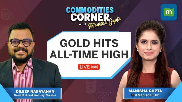 Gold sprints to record high as Fed sticks to 2024 rate-cut projections| Commodities Corner