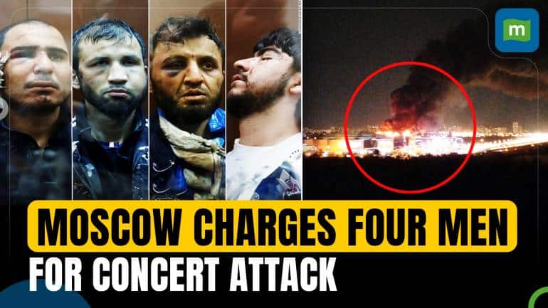 Moscow concert Attack: Three of the four men charged, plead guilty ...