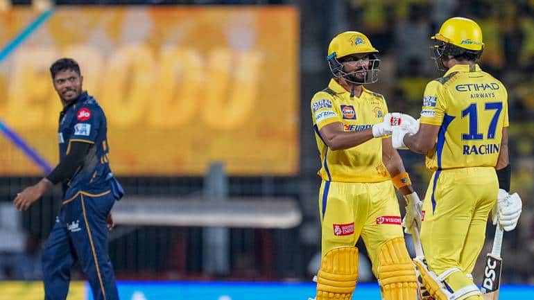 CSK vs GT IPL 2024 Match 7 Key Moments