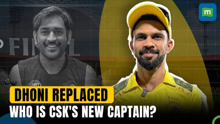 MS Dhoni Steps Down As CSK Captain | Who Is Ruturaj Gaikwad?