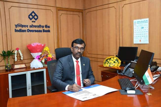 IoB appoints Dhanaraj T as Executive Director