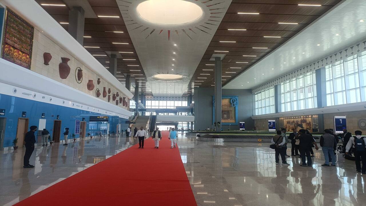 Take A Look At New Terminal Building Inaugurated In Gwalior Airport By Take A Look At New Terminal Building Inaugurated In Gwalior Airport By
