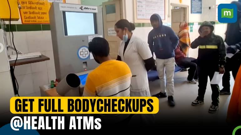 Health ATM kiosk at Nainital hospital screens vital parameters in minutes